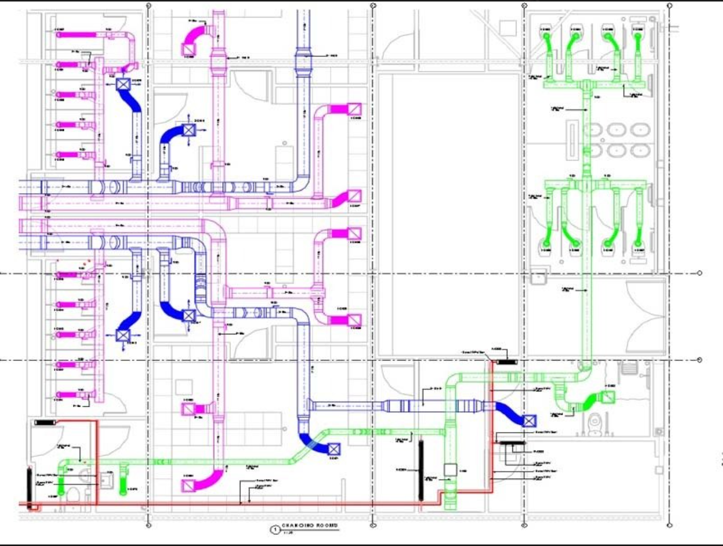 ️ HVAC Plan - The Raj Bhawan | Interior Designer & Construction Company