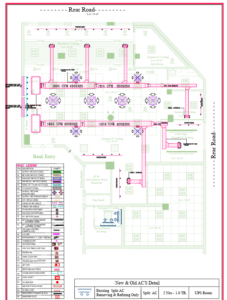 ️ HVAC Plan - The Raj Bhawan | Interior Designer & Construction Company
